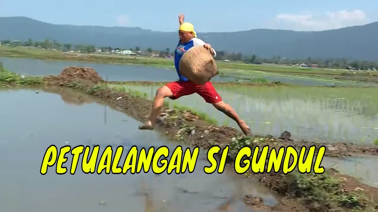 [FULL] PETUALANGAN SERU SI GUNDUL | JEJAK SI GUNDUL (25/01/22) - YouTube