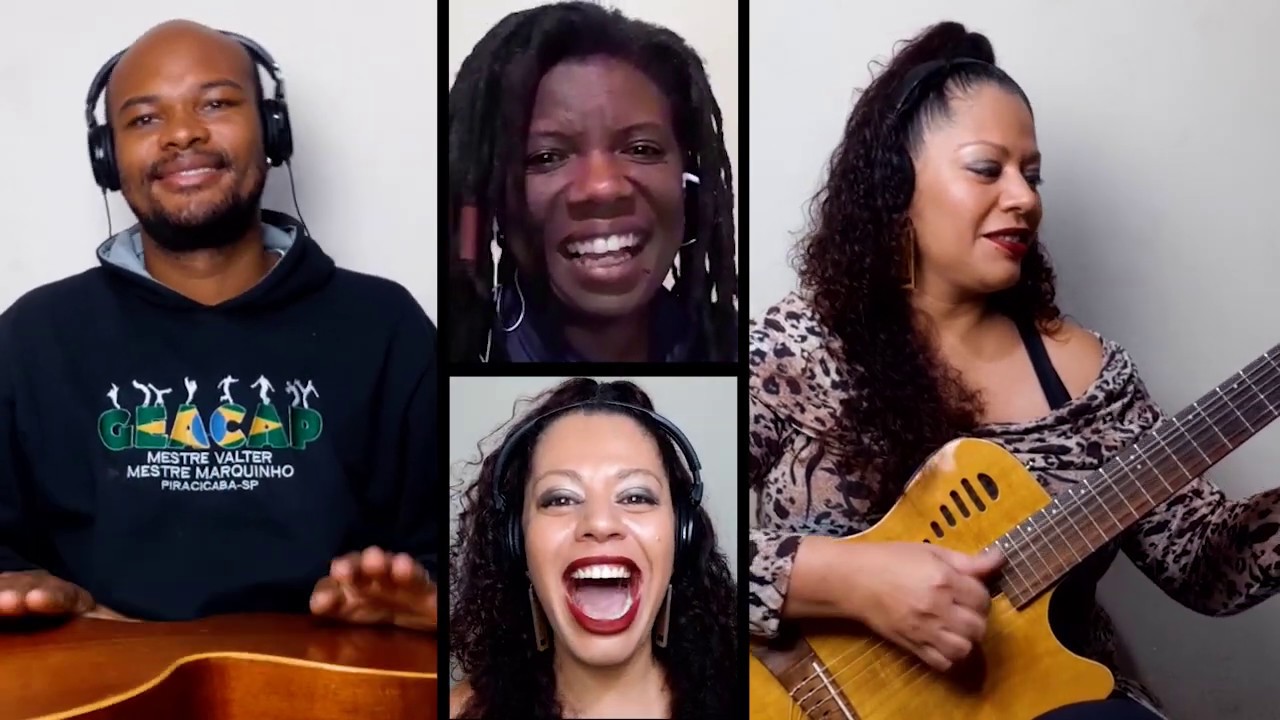 Maria Maria - Milton Nascimento (cover) - Elaine Teotonio e Mayra ...
