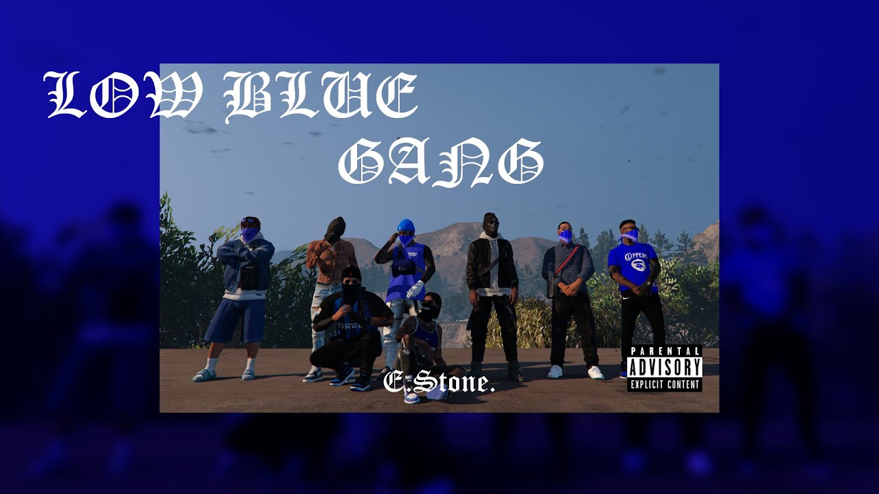 E.Stone - Low Blue Gang Crips - Axol Life (Gta V Roleplay) - YouTube