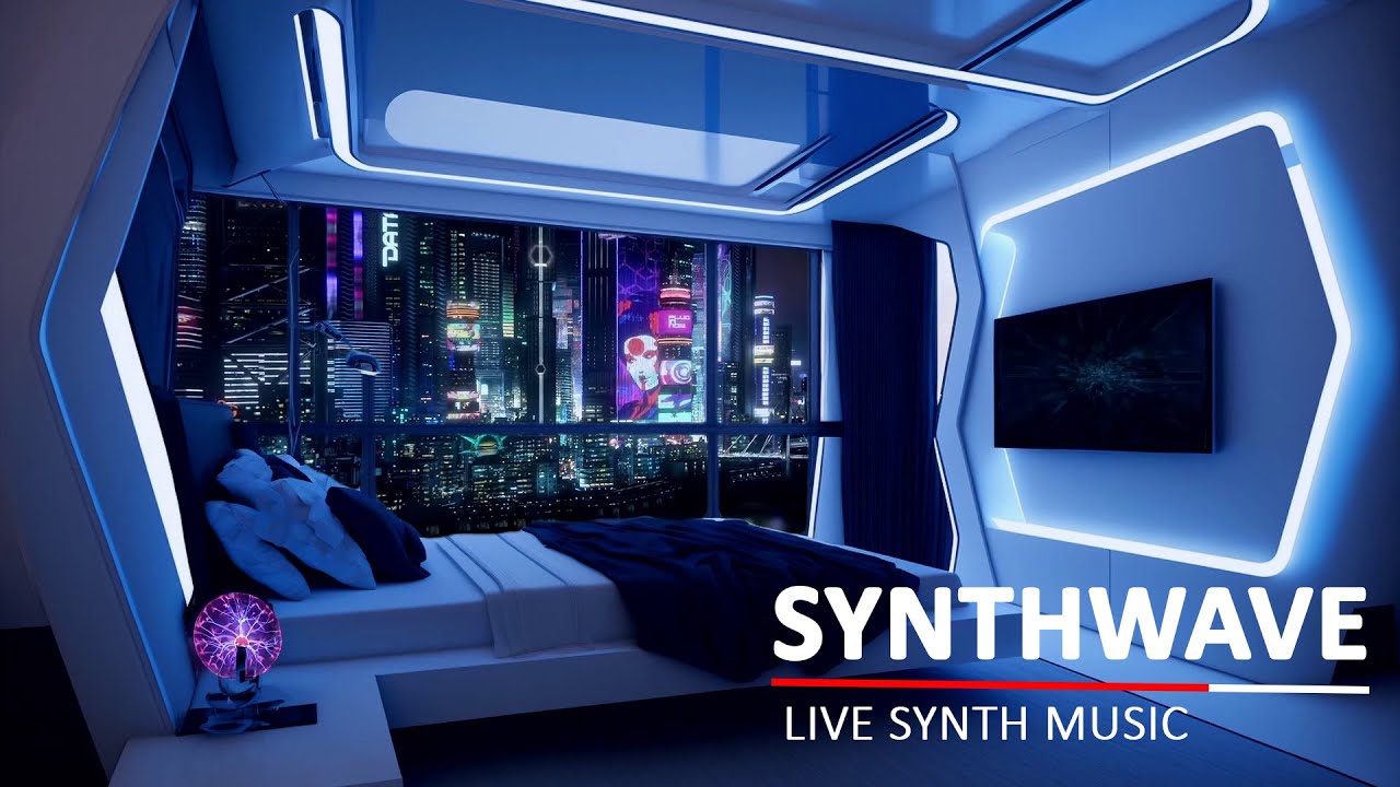 Synthwave Radio 🎹 24/7 Synthwave, Vaporwave & Synthpop Music 🎵 Gwamm ...