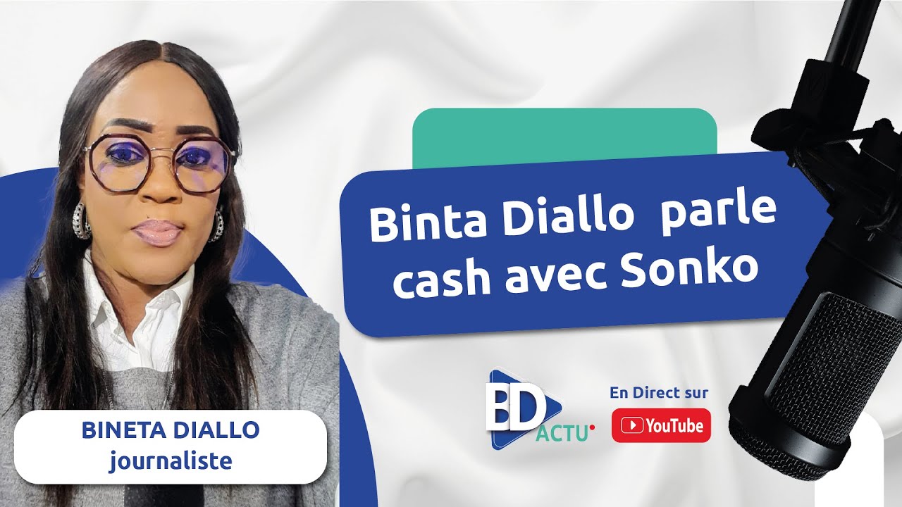 Binta Diallo parle cash avec Sonko - YouTube