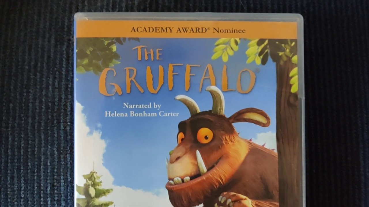 THE GRUFFALO DVD Overview! - YouTube