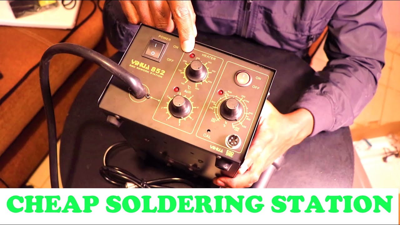 Cheap soldering station from china | will it work? - YouTube