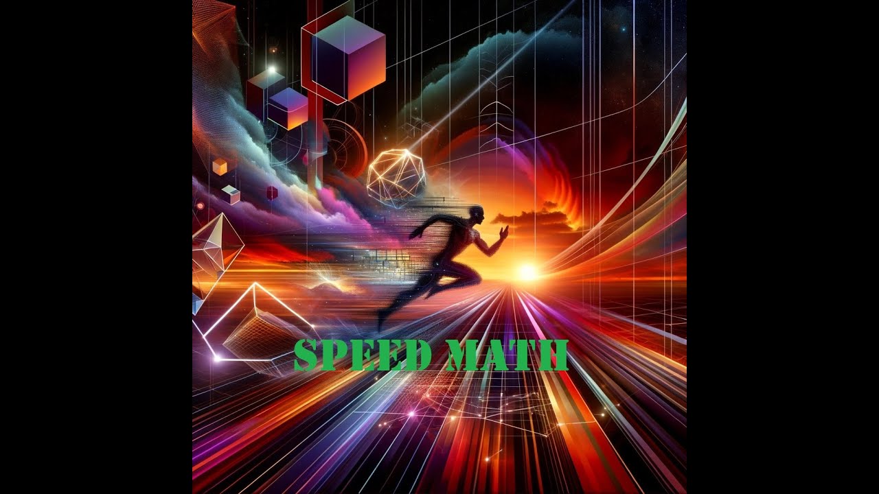 How I Speed Learn Mathematics - YouTube