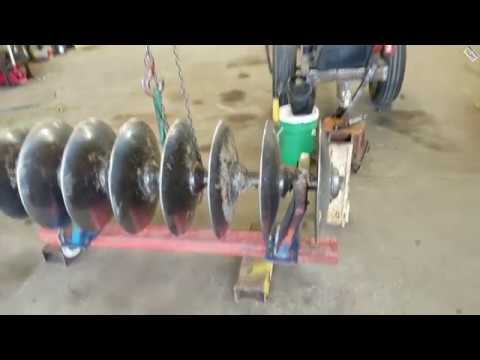 Disc Plow Repair - A Typical Repair Job - YouTube