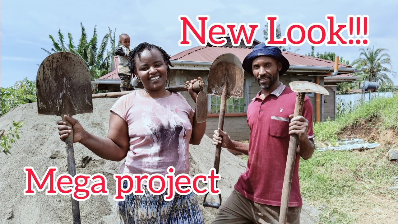 💥Emotional 😭 Finally Building Our Dream Fence for Our African Home - A ...