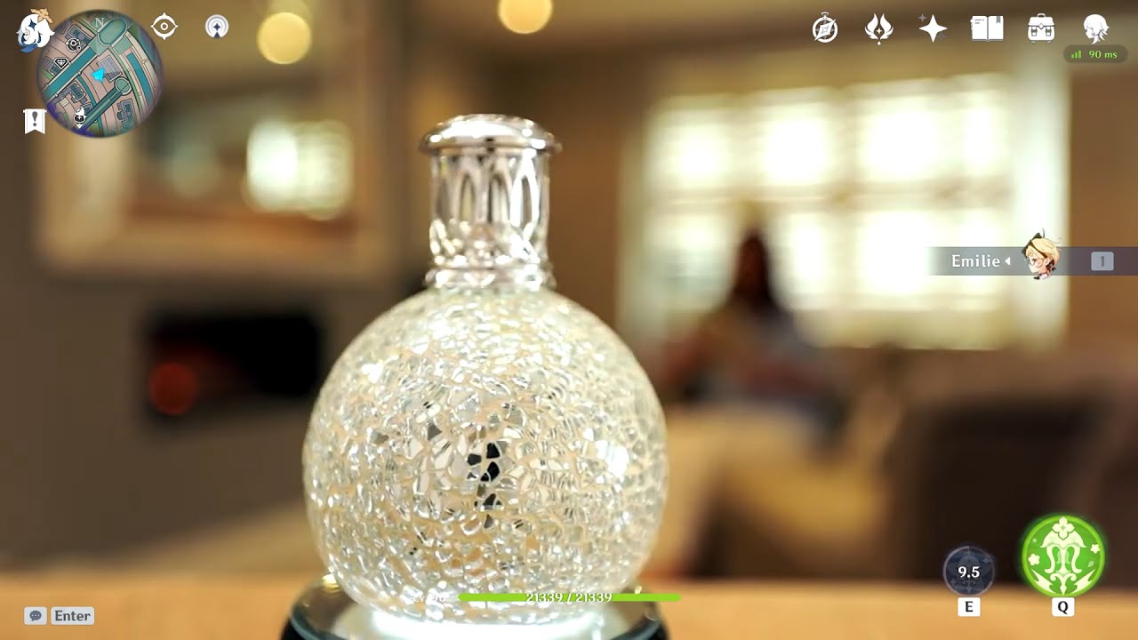 Emilie's Burst IRL - YouTube