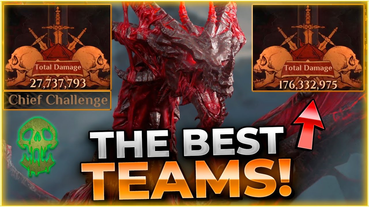 SCORE BIG With These Corrosion Teams On The Poison Chief Challenge ...