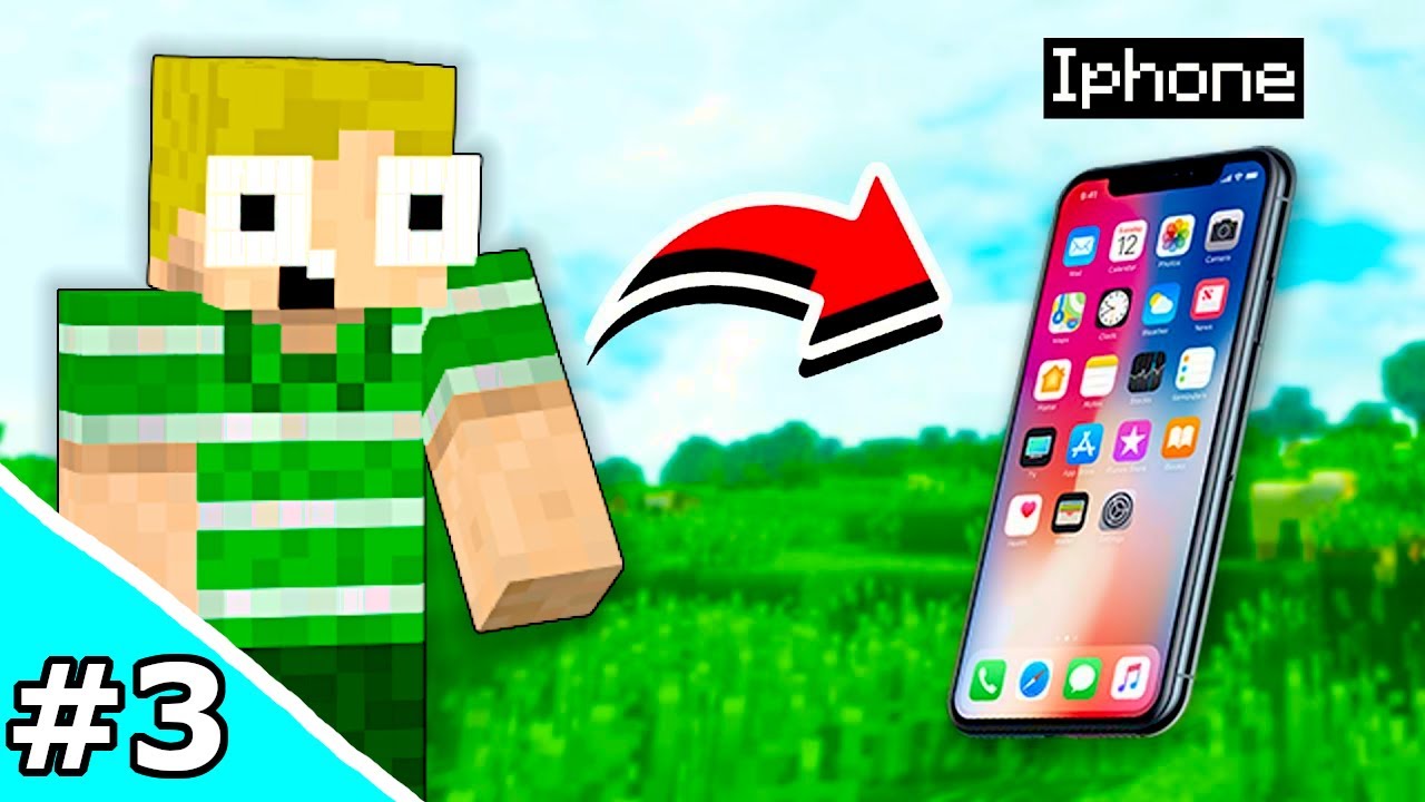 TrierLand #03: VI KØBER EN IPHONE!! - Dansk Minecraft - YouTube