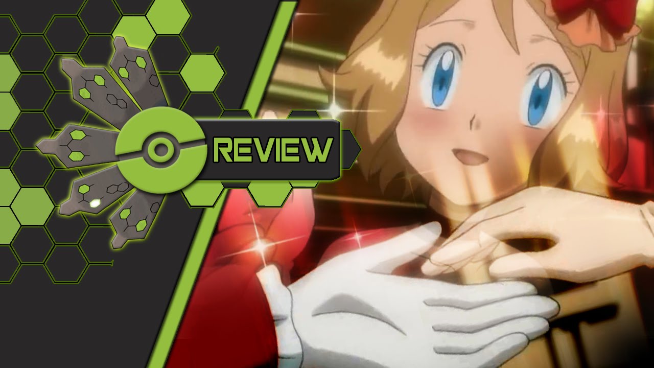 [Review] Pokemon XYZ Episode 12 - "That Dance Party and Sylveon" - YouTube