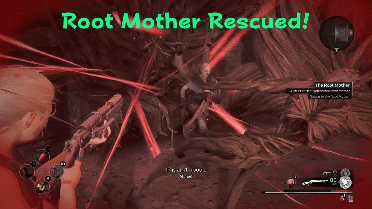 Remnant: Root Mother Rescued! - YouTube
