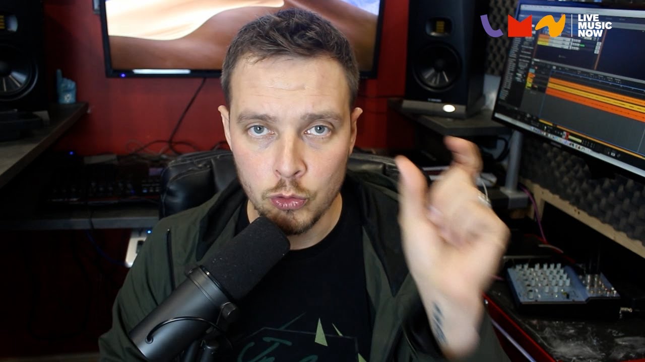 Live Music Now with Dean Yhnell: Vocal scratching and Basslines (Video ...