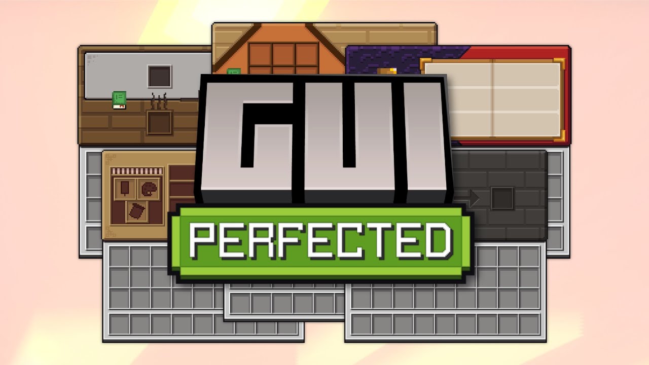 The single biggest update yet! - GUI Perfected [Cutting Edge 2.0] - YouTube