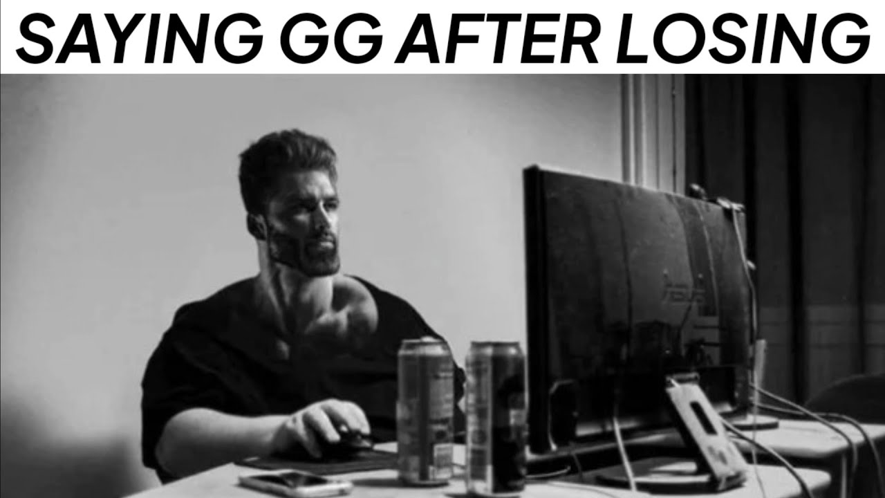 SAYING GG AFTER LOSING GAME | DAILY RATED MEMES 7 - YouTube