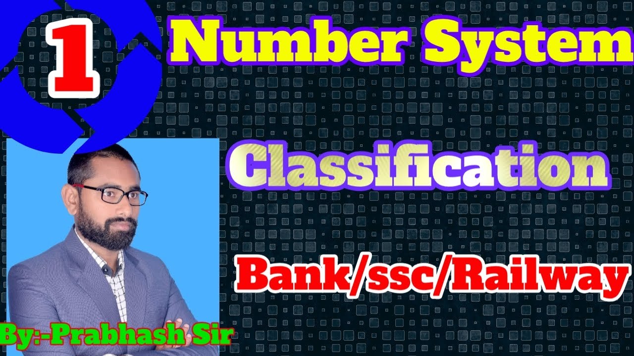 Number system 1.Classification - YouTube