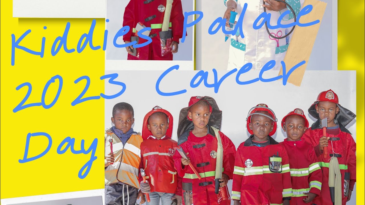 2023 Kiddies Palace Career Day 👦👧 - YouTube