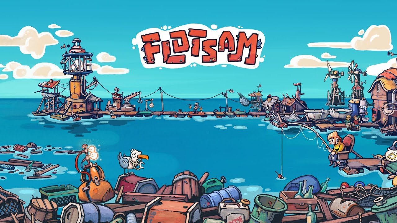 Raft Like Survival City Builder | Flotsam | Let’s Play Gameplay | E01 ...