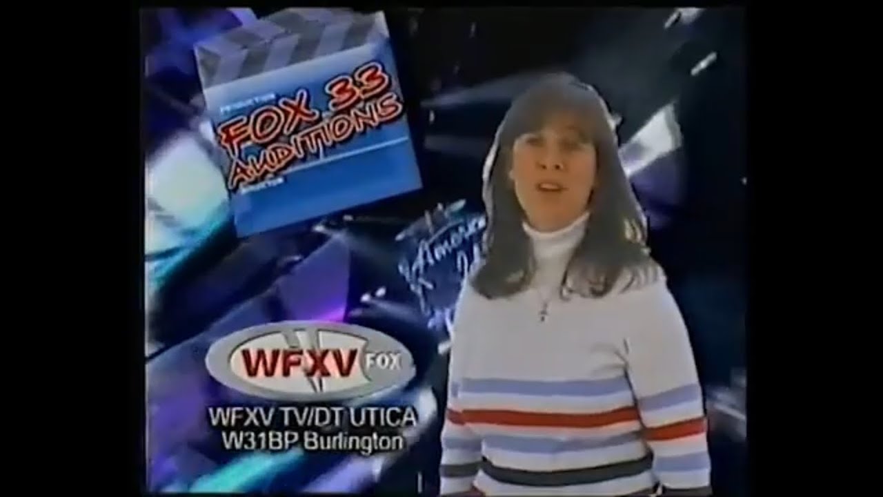 WFXV Commercial Breaks (May 23, 2007) - YouTube