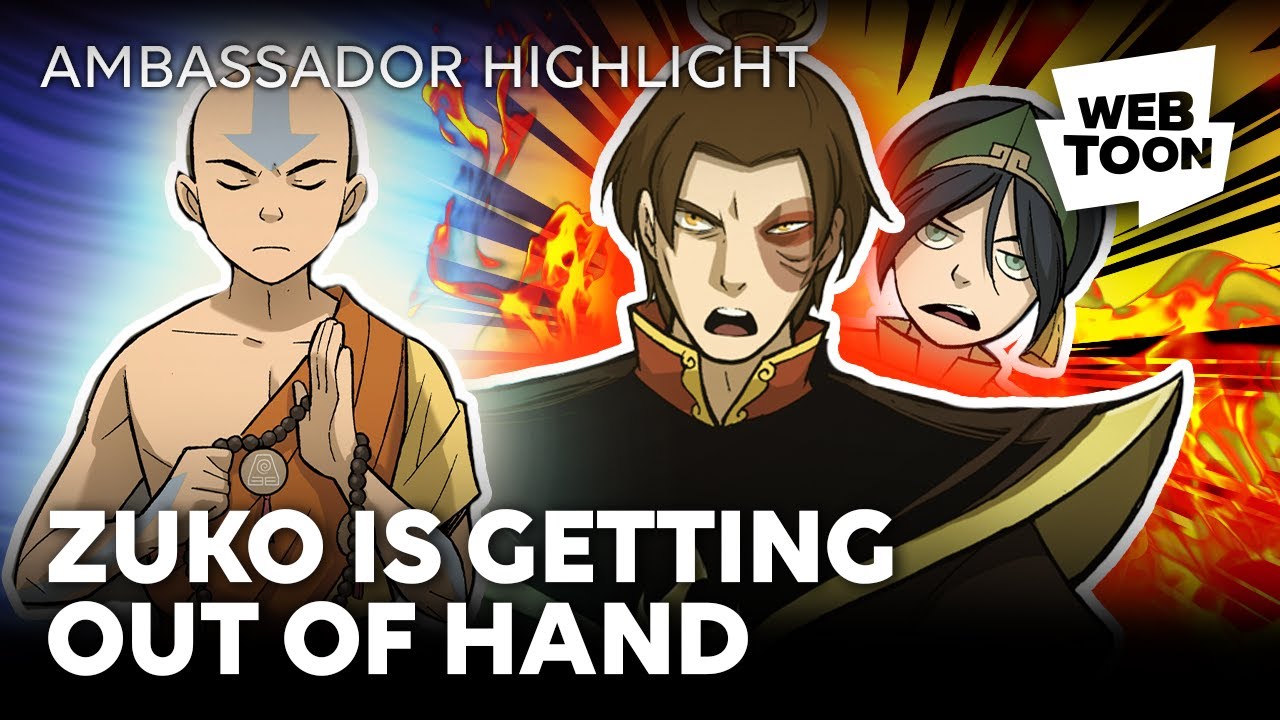 WHAT WILL AANG DO TO ZUKO?! | Avatar: The Last Airbender Dub | WEBTOON ...