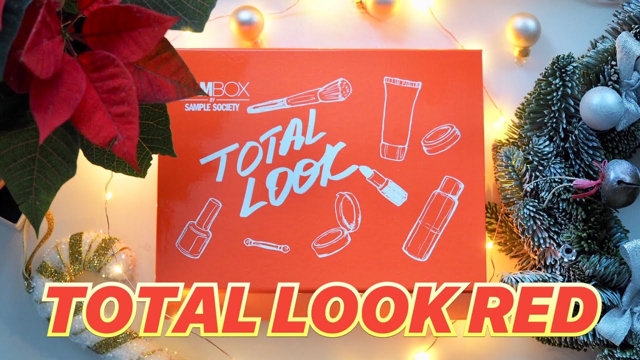 TOTAL LOOK RED. Последний Total Look 2020 года - YouTube
