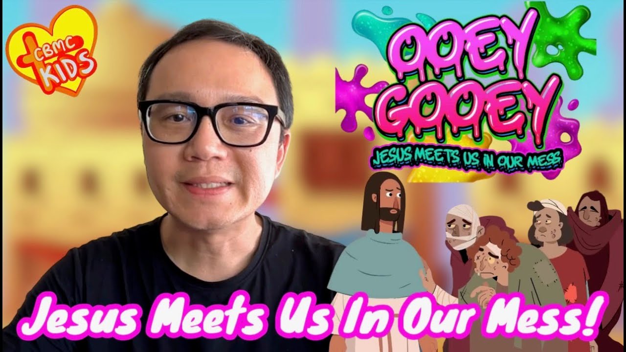 CHILDREN SUNDAY WORSHIP - JESUS MEETS US IN OUR MESS (3-2-2025) - YouTube