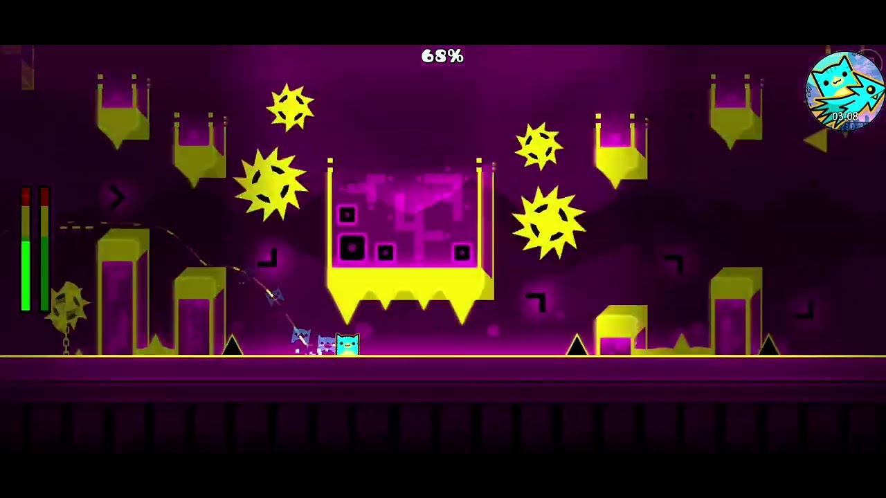 Clutterfunk 2017 By Gd Jose [All coins] | Geometry Dash 2.1 9☆ - YouTube