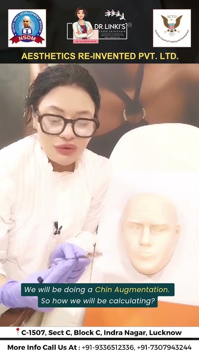 Achieve Perfect Balance and Harmony with Golden Ratio Chin Augmentation by Dr. Linki Agarwal ...