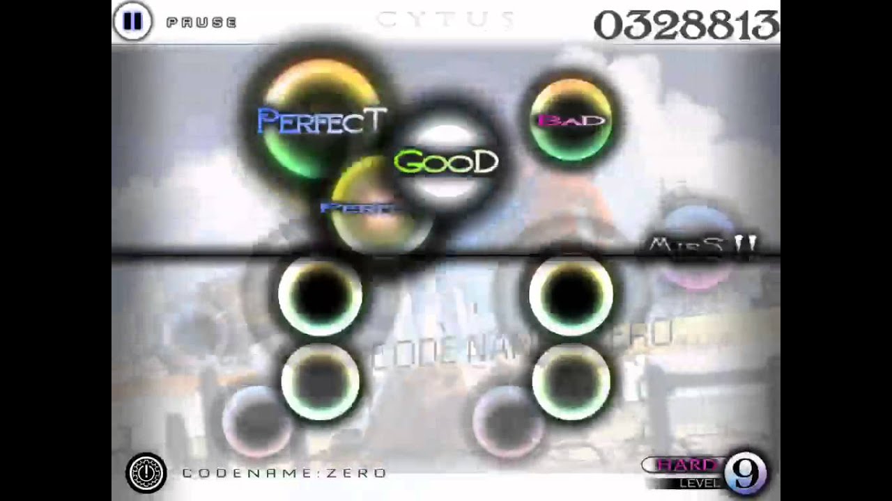 [Cytus] 2nd Try Pass Yay Rank C TP:68.51 CodeName Zero by NeLime - YouTube