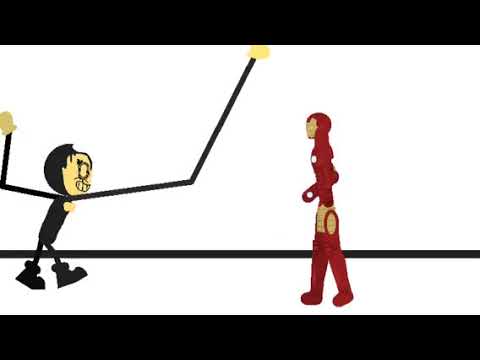 Bendy Vs Iron Man - YouTube