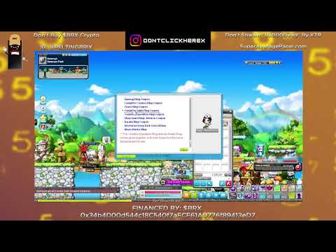 Maplestory Cubing & Spell Tracing - YouTube