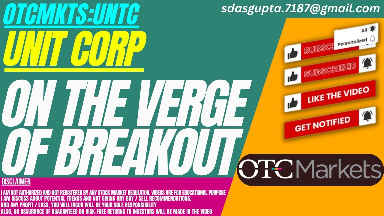 ON THE VERGE OF BREAKOUT : UNTC STOCK ANALYSIS | UNIT CORP STOCK | UNIT ...