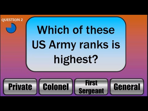 Quiz Time Trivia Questions - 20 General Knowledge Questions & Answers ...