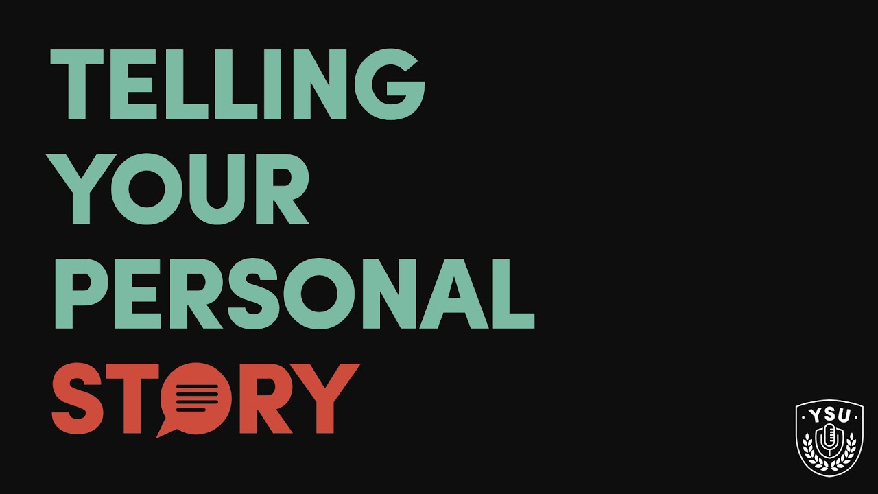 The Art of Personal Storytelling - YouTube