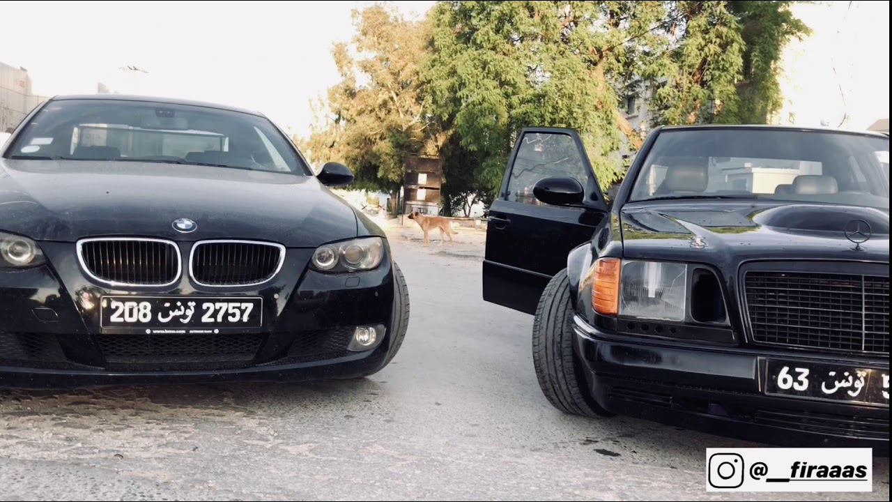 Mercedes w124 modified!!! - YouTube