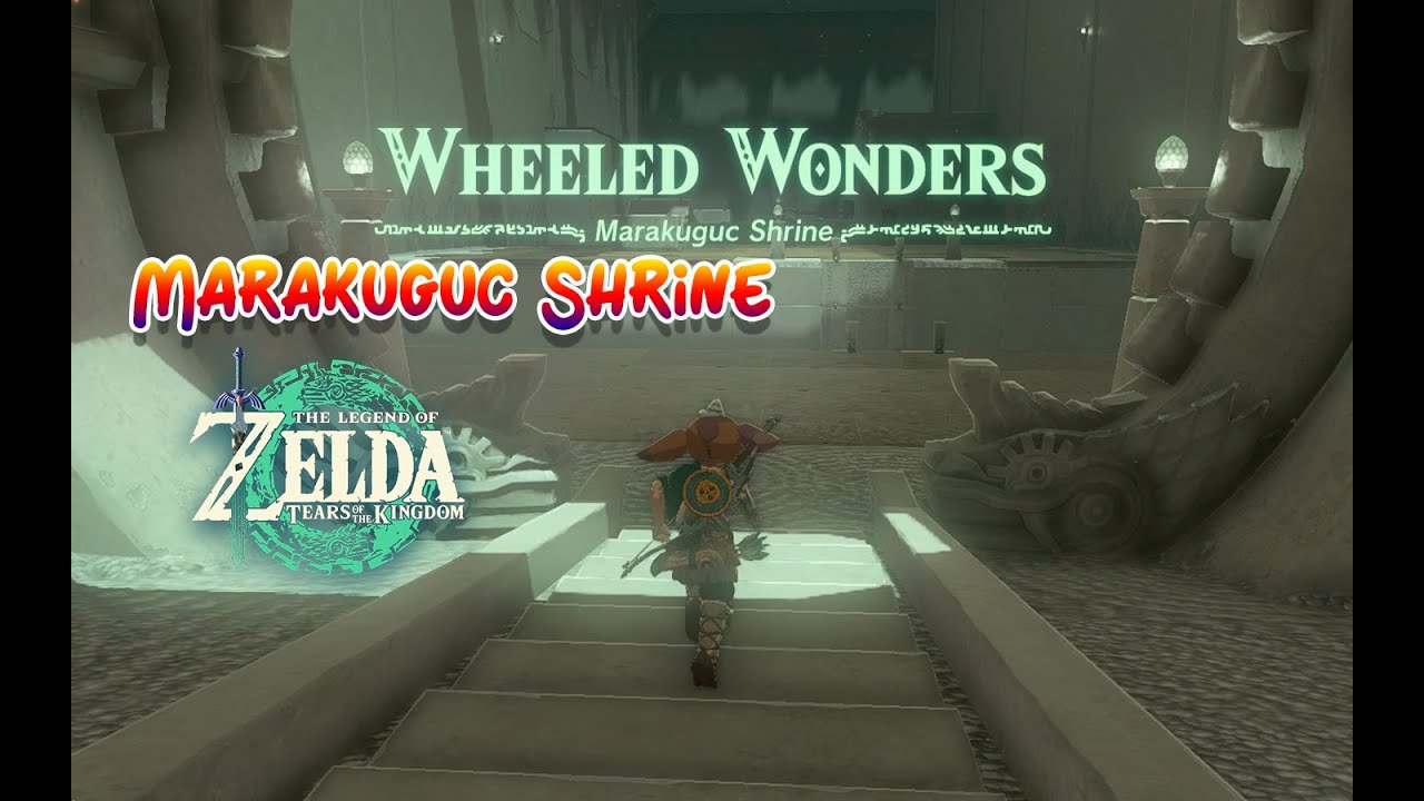 Marakuguc shrine Walkthrough | Zelda Tears of The Kingdom - YouTube