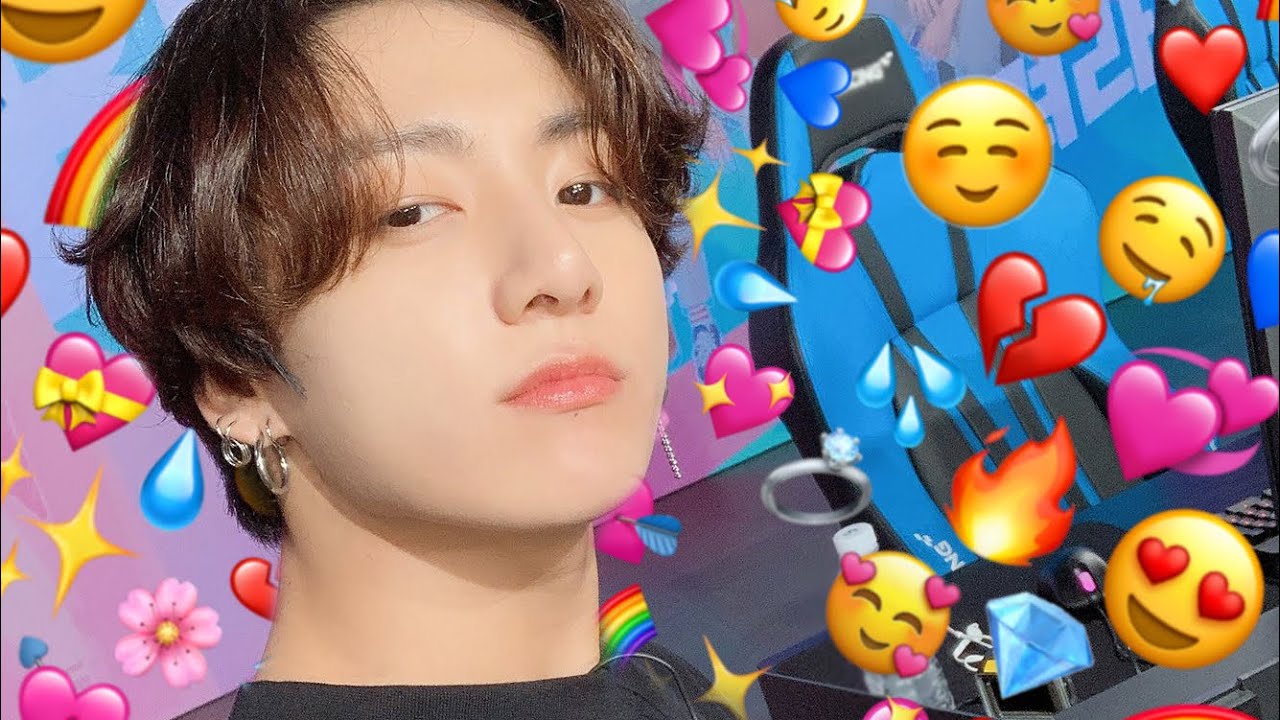 Meme heart jeon jungkook ; wme - YouTube