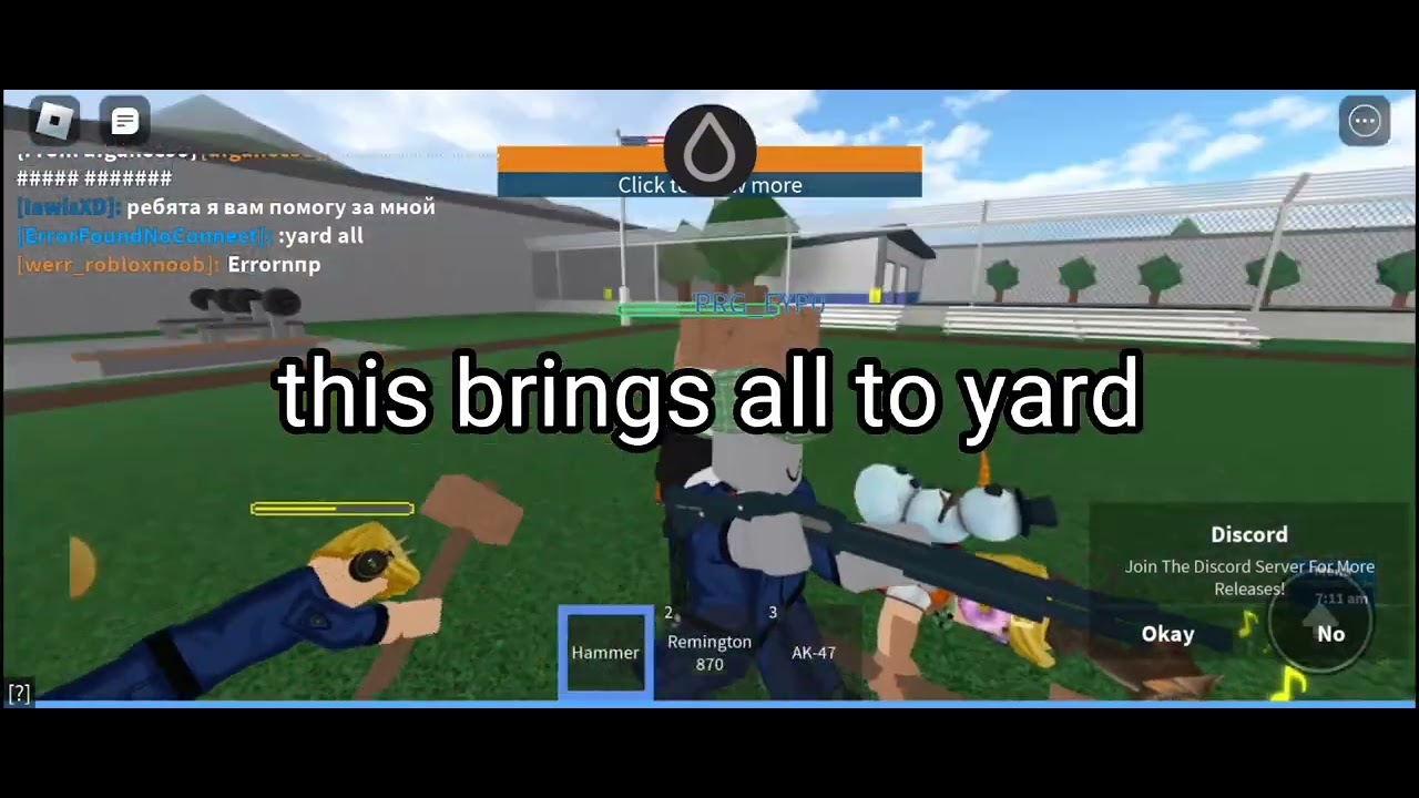 roblox admin script prison life for hydrogen - YouTube