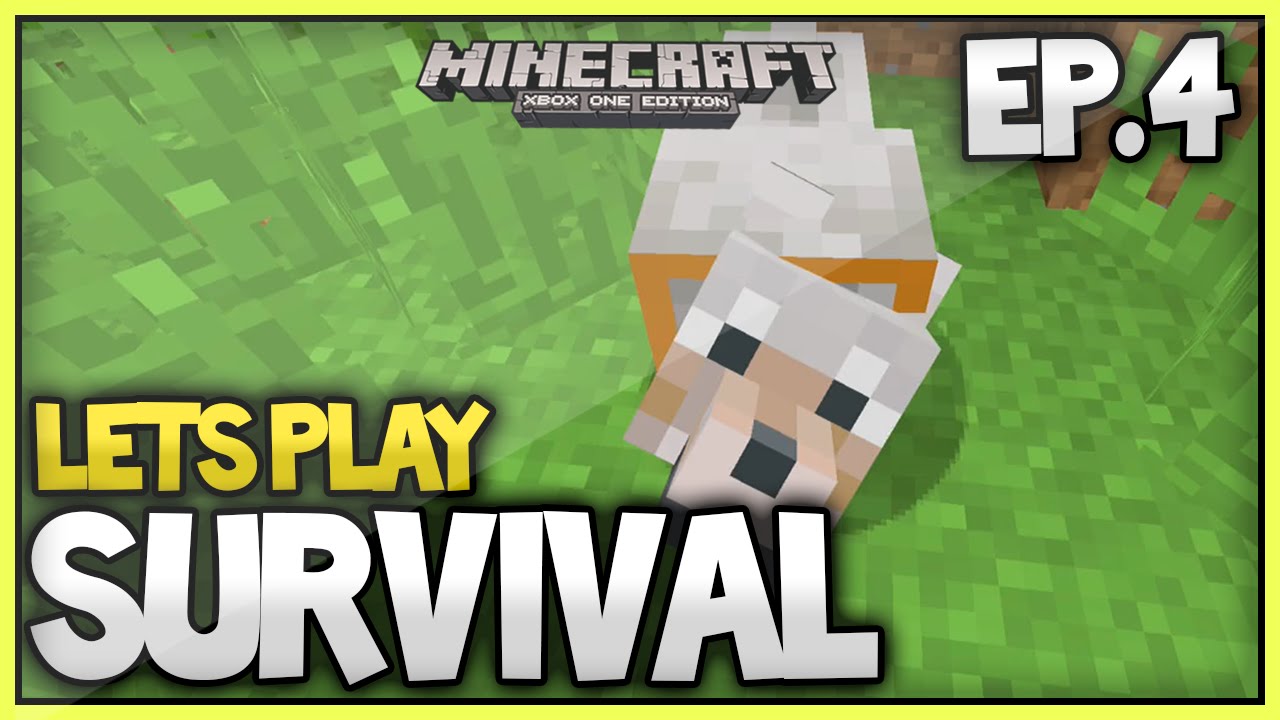 Minecraft Xbox One New Survival Lets Play - Episode 4 (New Dog ...