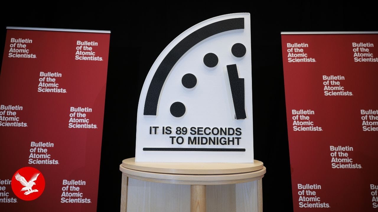Doomsday Clock puts Trump and Putin in spotlight as world moves closer ...