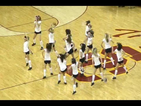 USC Dance Team Trojan Dance Force Semi Pro 2008 - YouTube