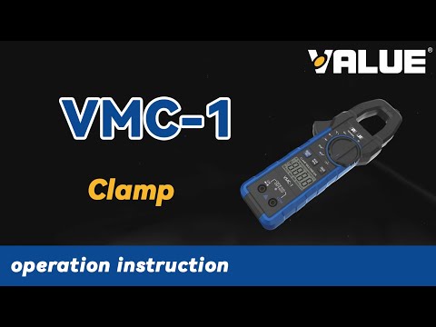 Clamp VMC-1 Operation Video - YouTube