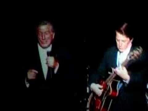 Tony Bennett:And The Way You Look Tonight - YouTube