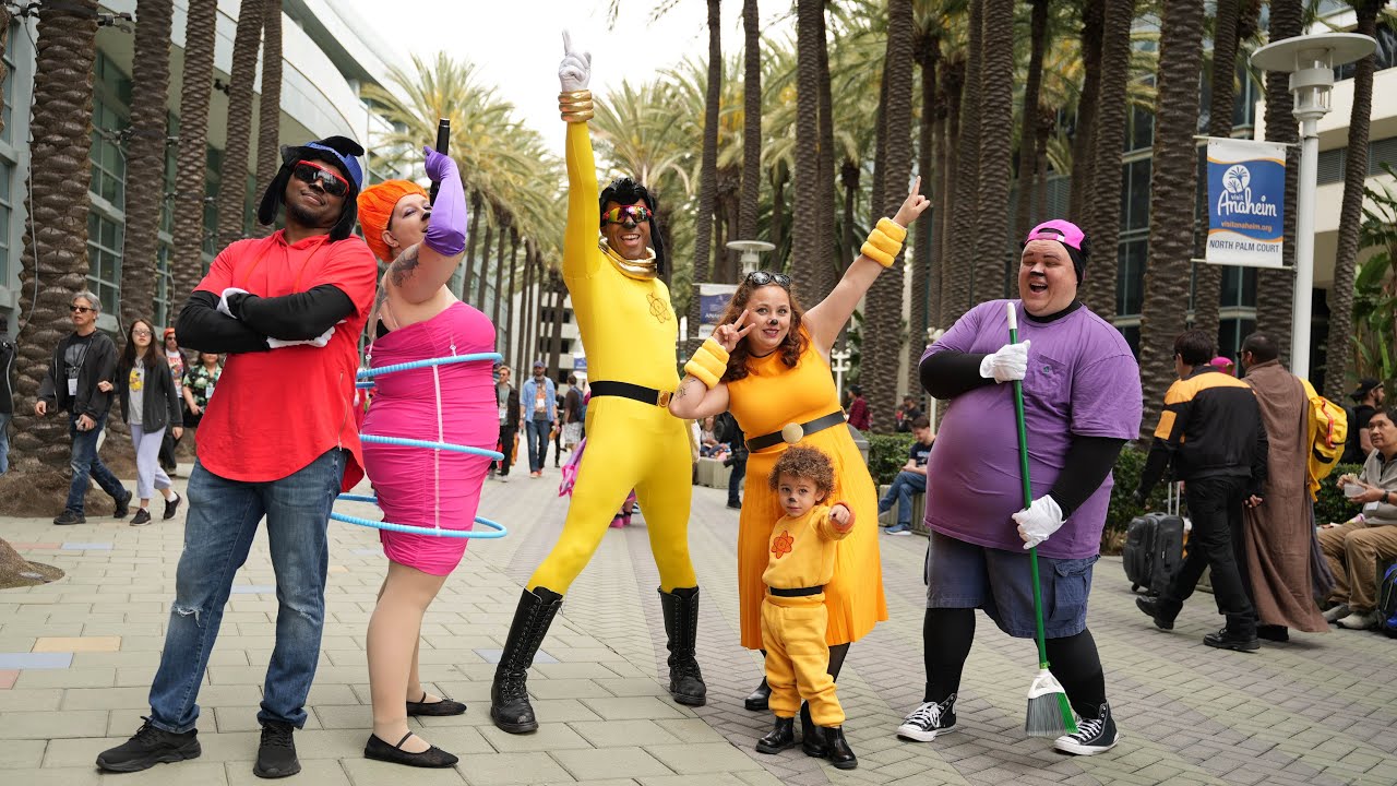 A Goofy Movie 30th anniversary tribute: Cosplay music video. - YouTube