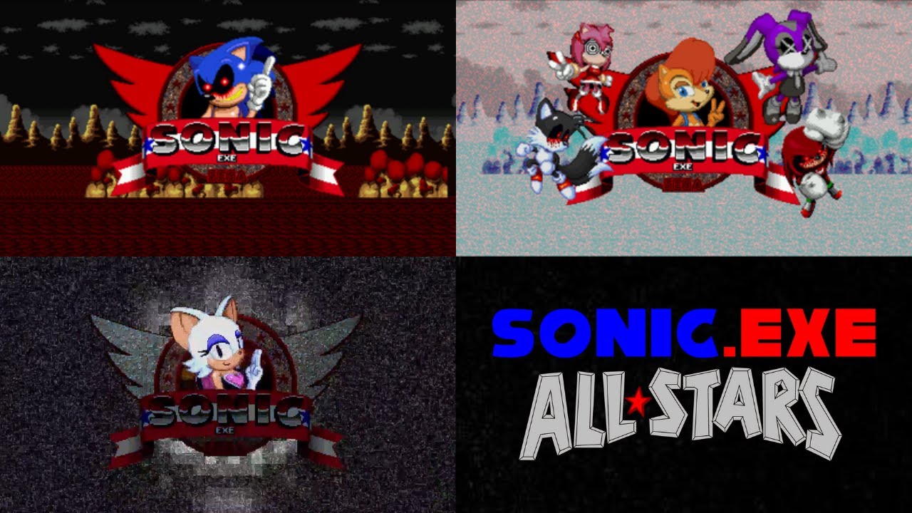 Wie alles begann... - Sonic.EXE All Stars | Sonic Fan Games - YouTube