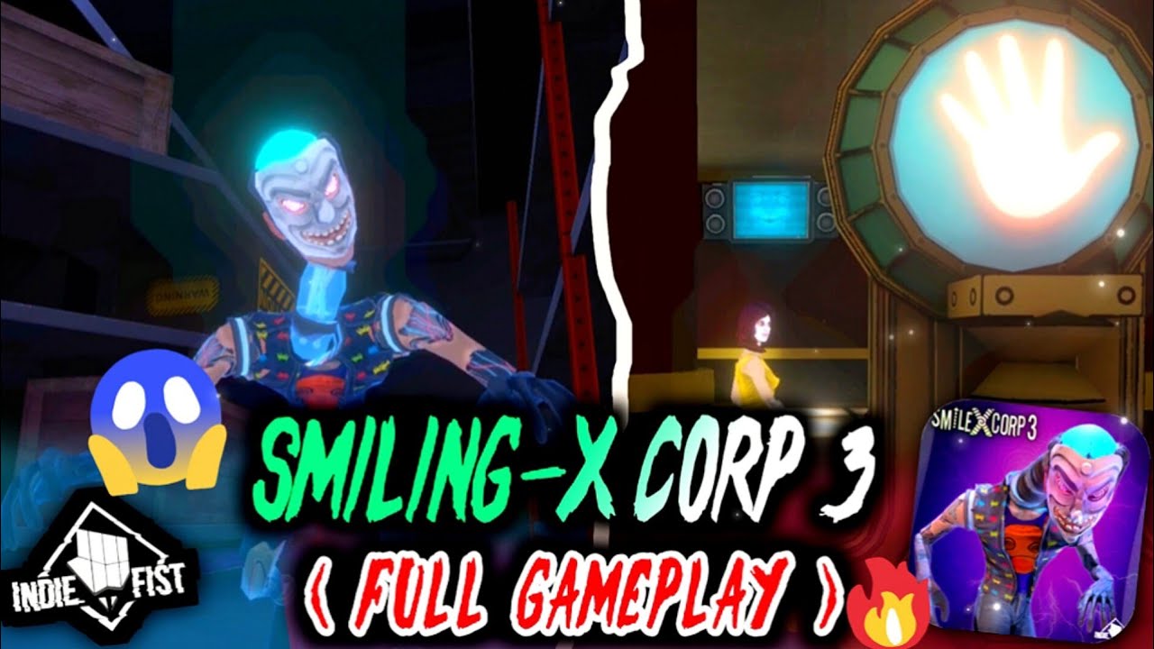 SmilingXCorp III Rush Attack - Full GAMEPLAY! | Smiling X corp 3 Out ...