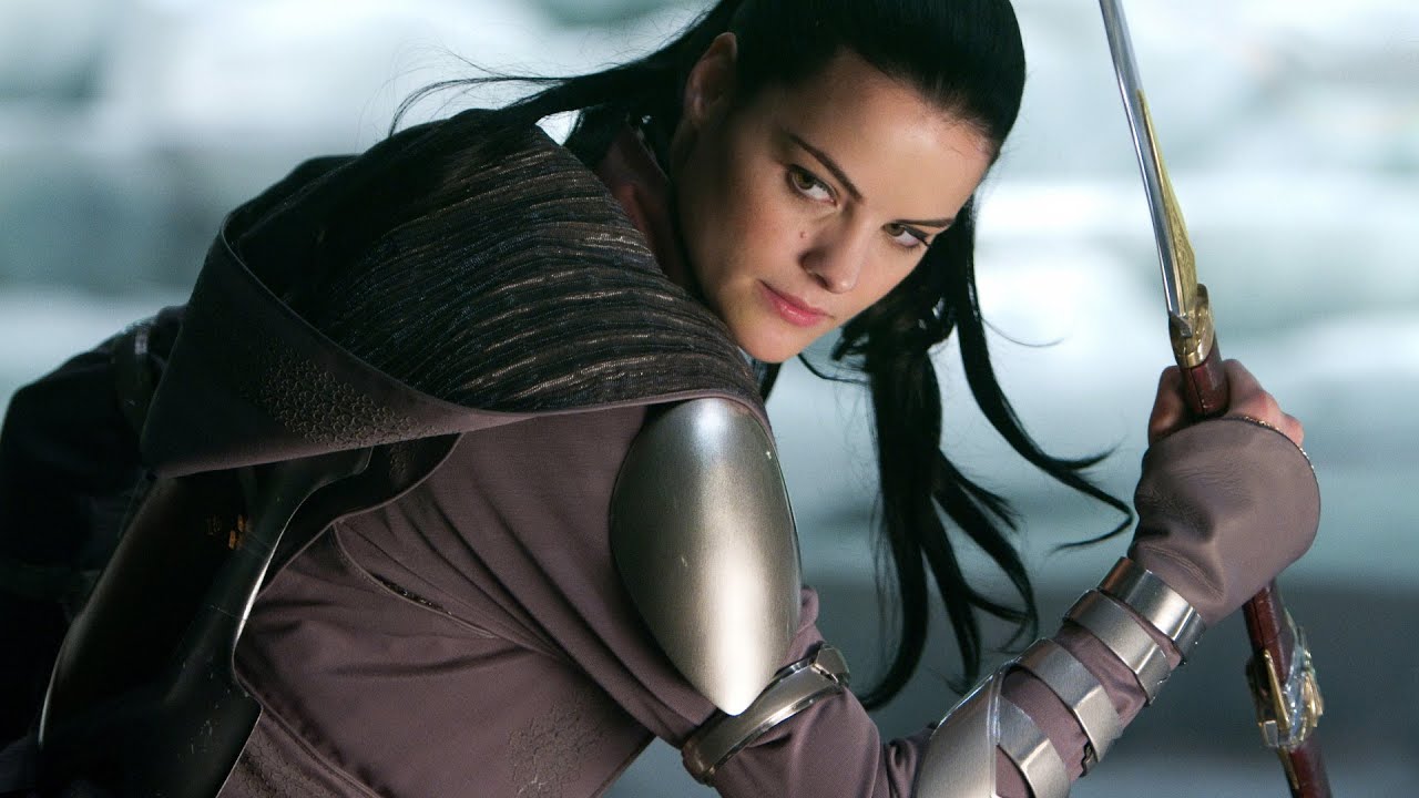 Lady Sif Powers Weapons Fighting Skills Compilation (2011-2022) - YouTube