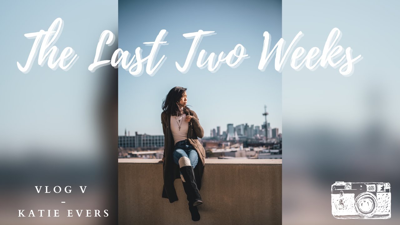 Vlog V | Rundown of the last two weeks | Katie Evers - YouTube