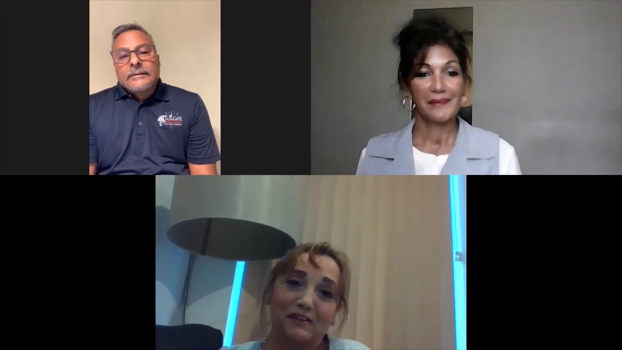 Interview with Lynda Banks-Khan - YouTube