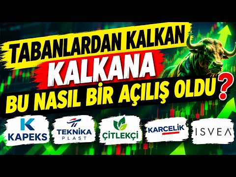 TABANLARDAN KALKAN KALKANA BU NASIL BIR AÇILIŞ OLDU| KAPEKS | TEKNIKA | CITLEKCI | KARCELIK ISVEA VS