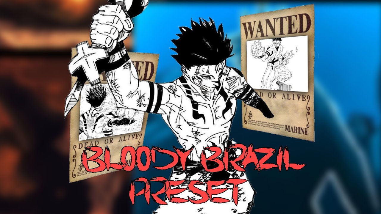 BLOODY BRAZIL PRESET💀😈 #Presetphonk - YouTube